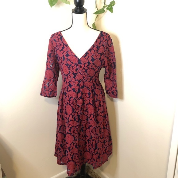 Miusol | Dresses | Miusol Floral Midi Dress | Poshmark